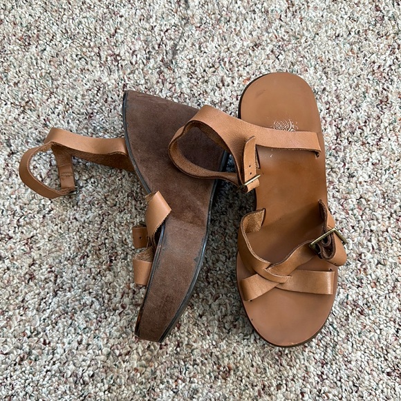 Yellow Box | Shoes | Yellow Box Traf Wedge Sandals With Ankle Strap Sz ...